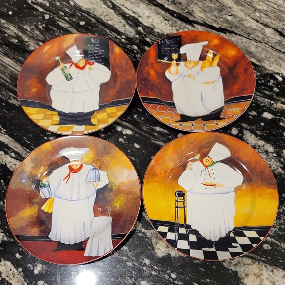 Sakura | Dining | Vintage Licensed Jennifer Garant Fat Chef ...